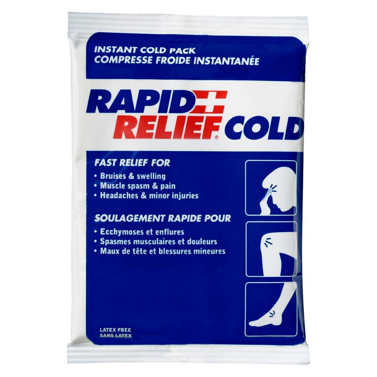 Shop Rapid Relief Instant Cold Pack - Small