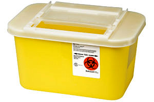 Buy Sharps Biohazard Transport Container from Canada