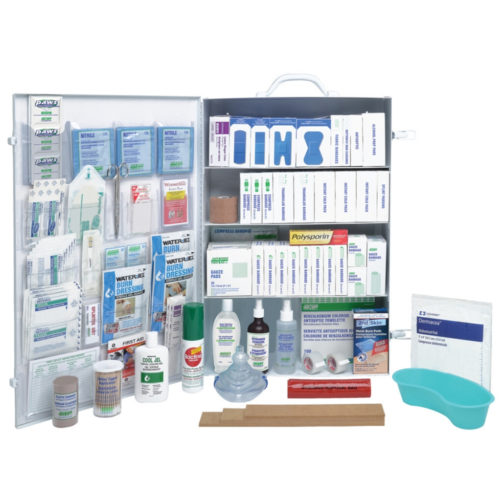 Ontario Restaurant/Food Processing First Aid Kit - Deluxe