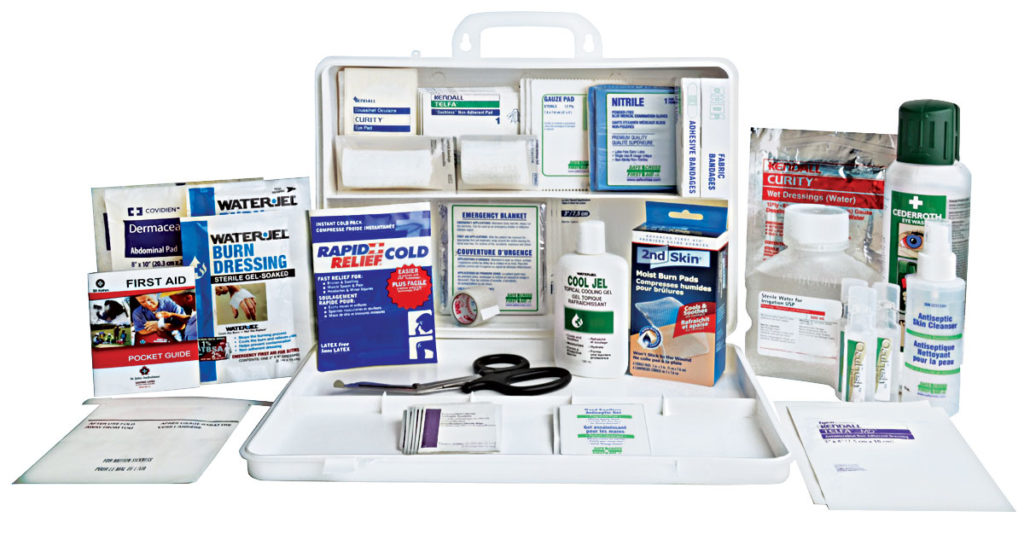 Buy Burn Kit w/Chemical Burn from Canada