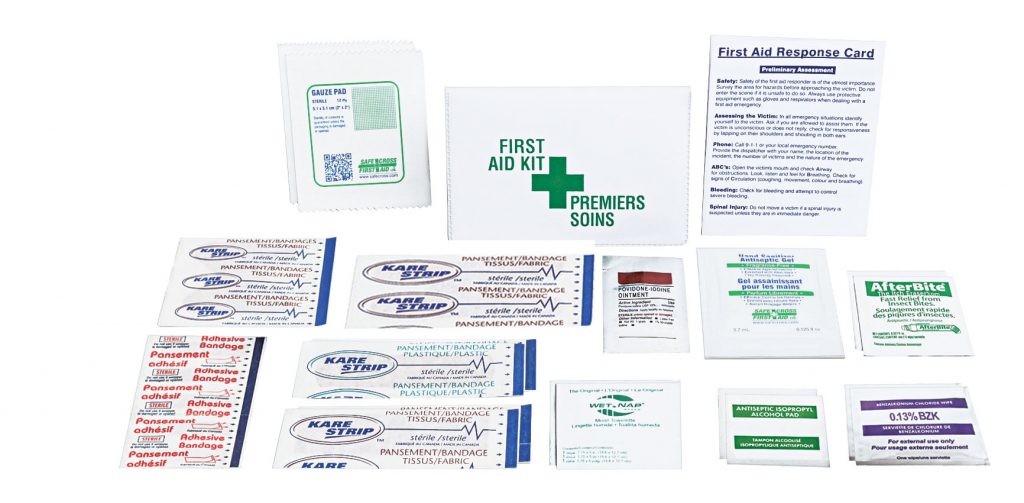 Promotional Kits | First Aid Canada