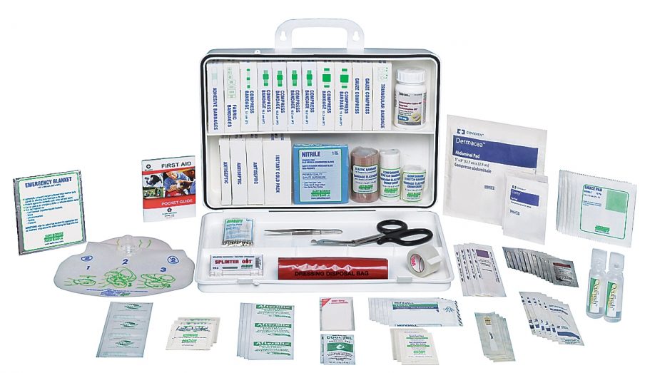 Buy Federal Maritime Small Vessel First Aid Kit - Deluxe
