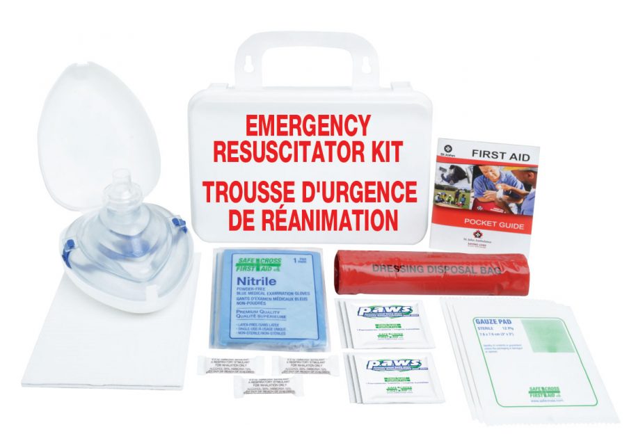 Buy Emergency Resuscitator Kit from Canada