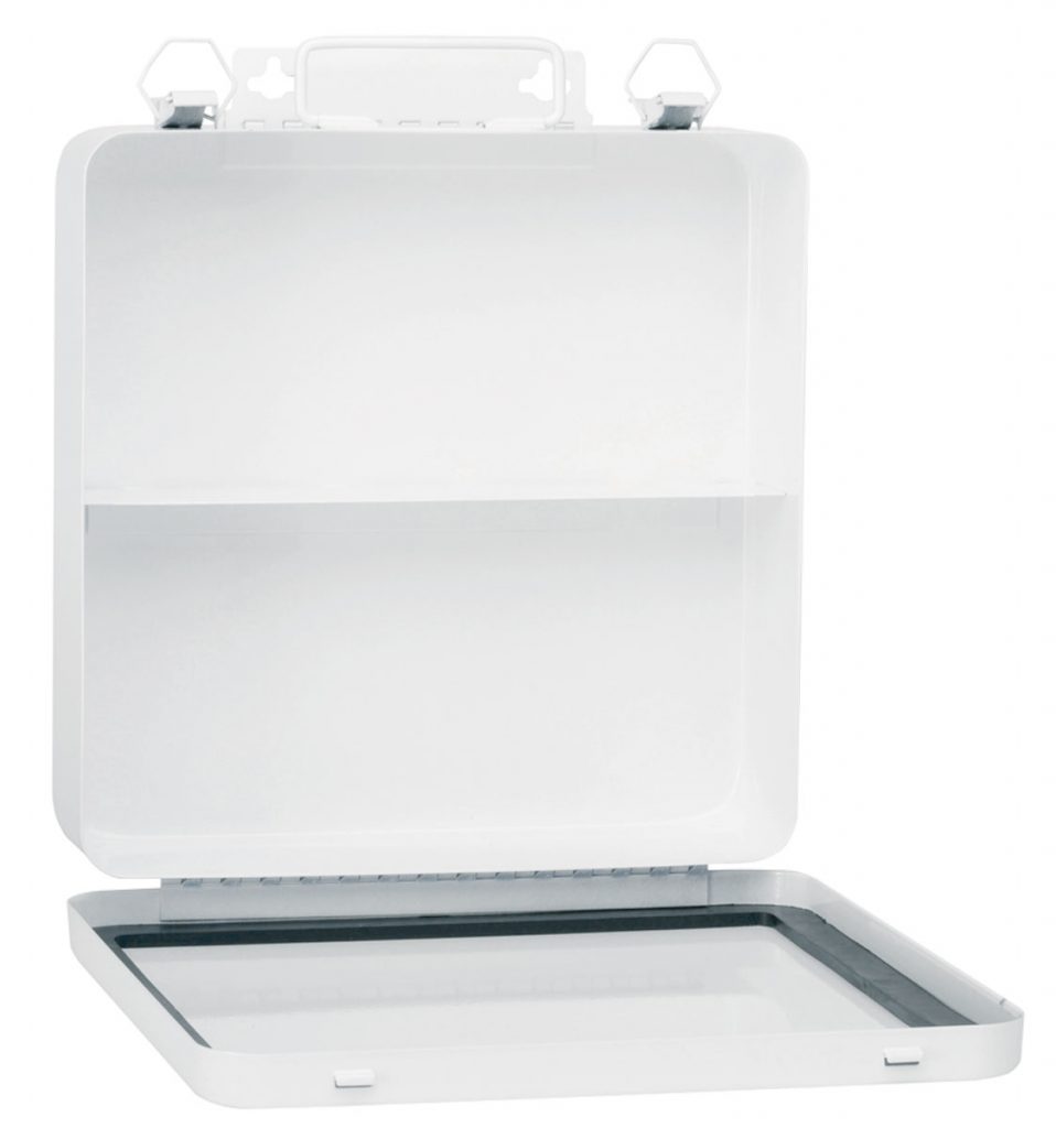Metal Cabinet w/Gasket - 24 Unit - First Aid Canada