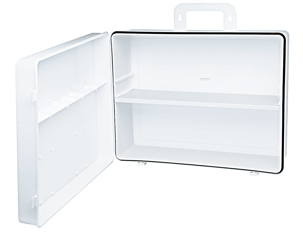 Empty Plastic First Aid Kit Box - No. 2