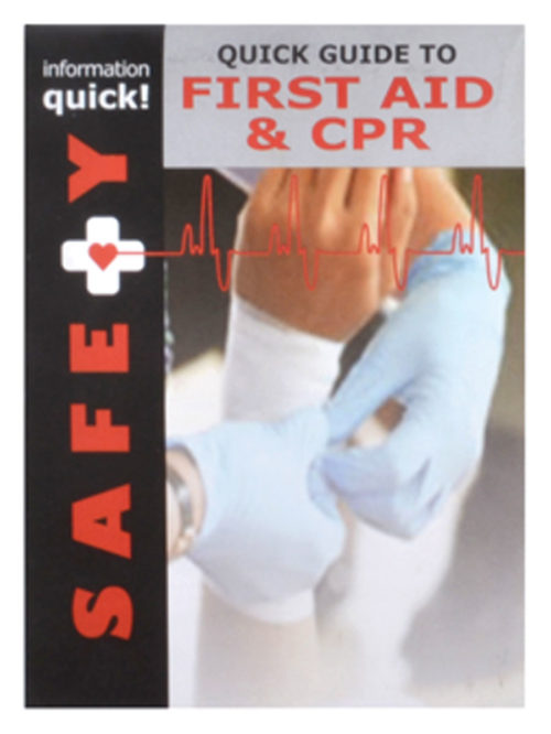 Buy Quick Books Guide To First Aid & CPR - Small from Canada