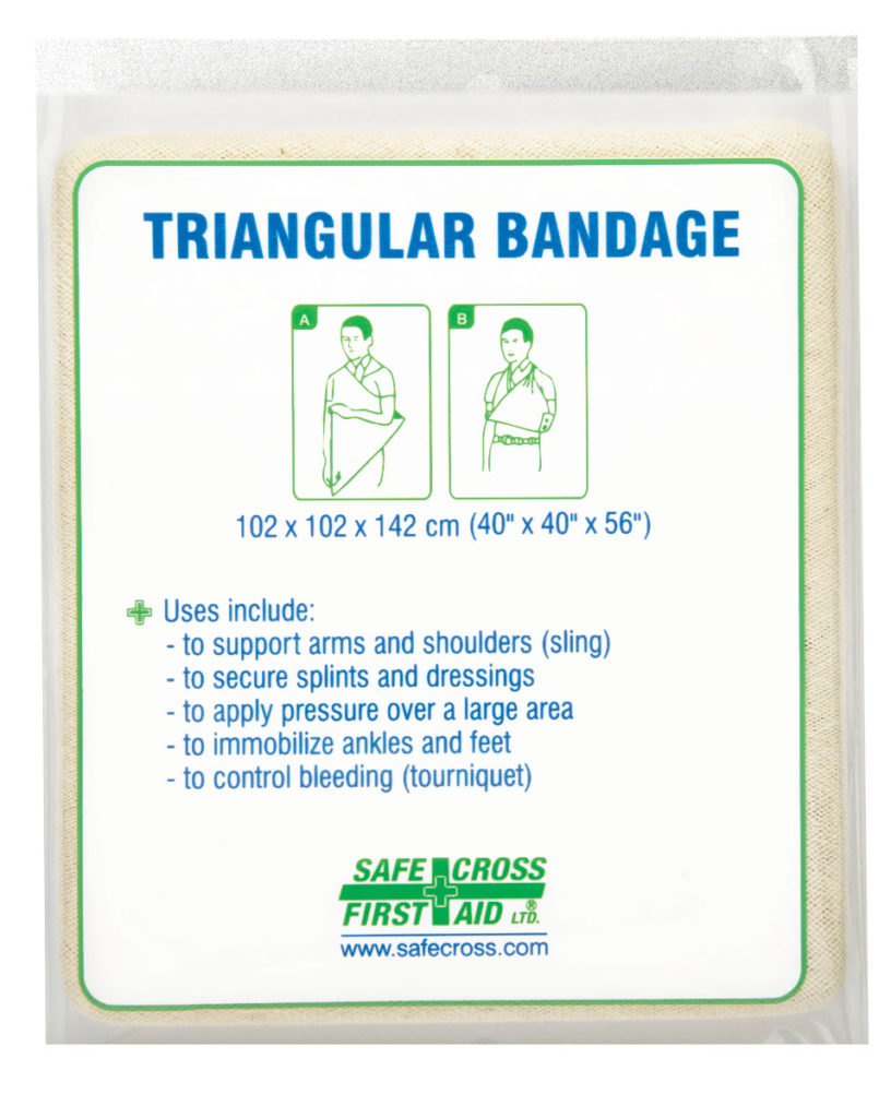 Triangular Bandage - 101.6 x 101.6 x 142.2cm