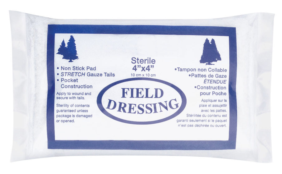 Compress (Pressure) Bandages | First Aid Canada