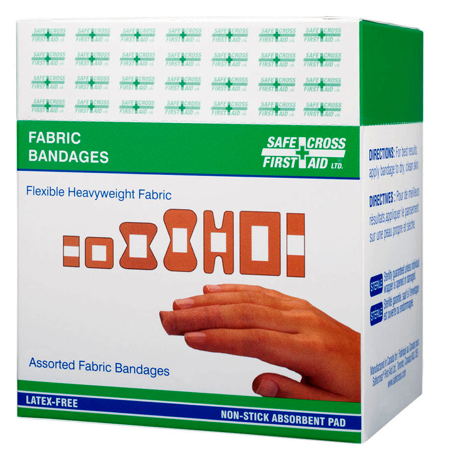 Buy Fabric Bandages - Assorted Sizes from Canada