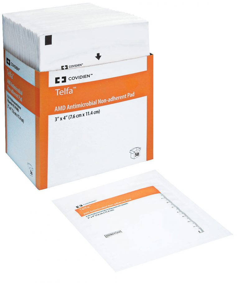 Telfa Non-Adherent Antimicrobial | First Aid Canada