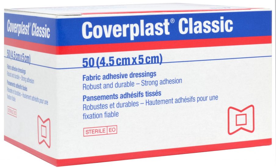 Leukoplast Small Fingertip Fabric Bandages