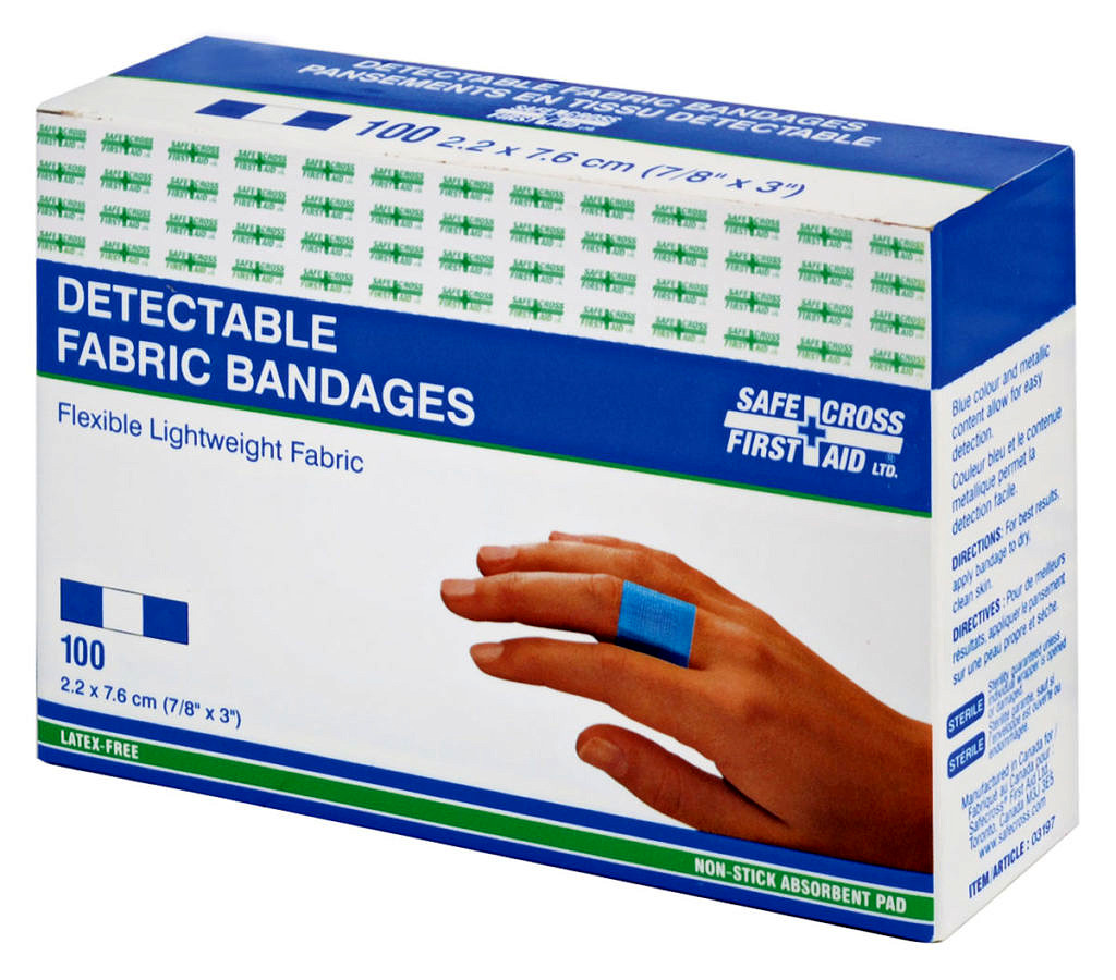 Buy Fabric Detectable Bandages from Canada