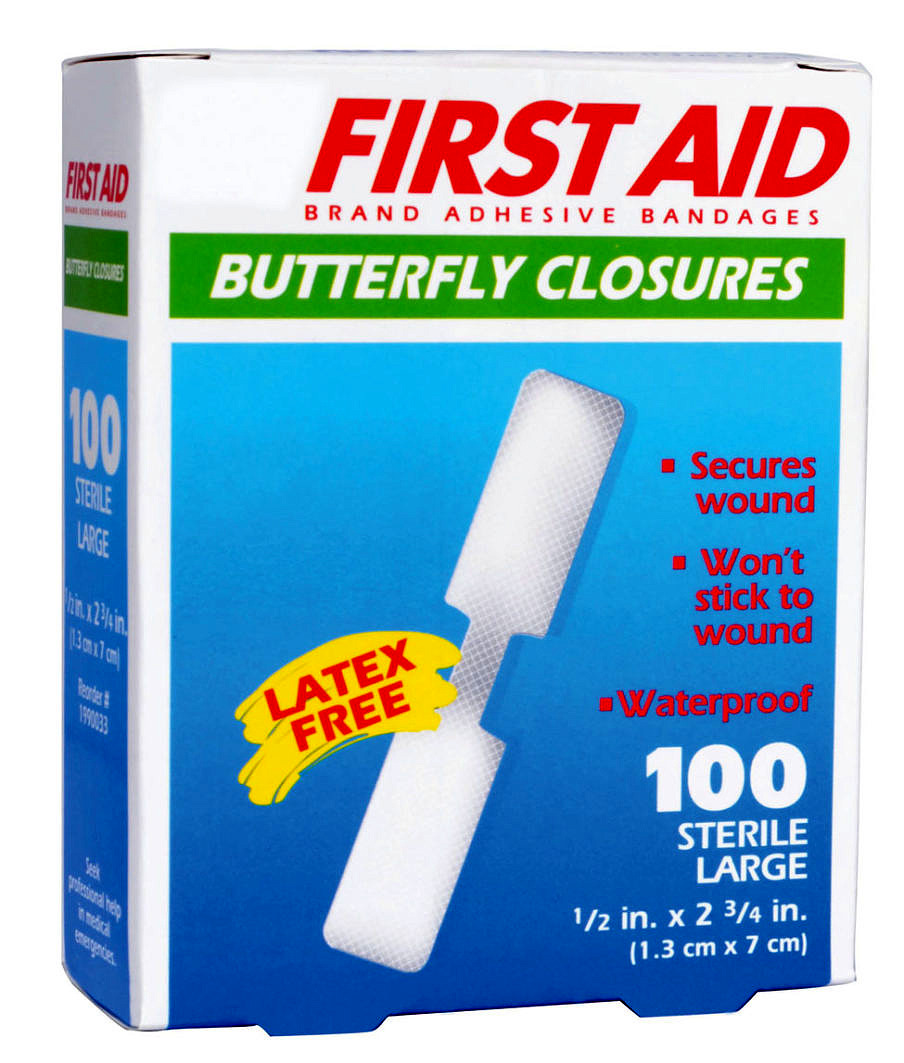 Buy Butterfly Skin Closures from Canada