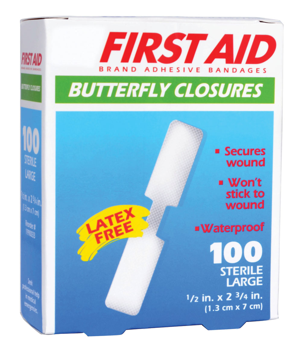 Butterfly closures store