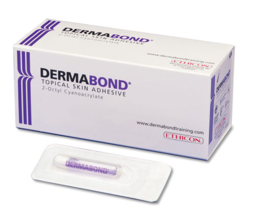 Dermabond Topical Skin Adhesive (6/Box)