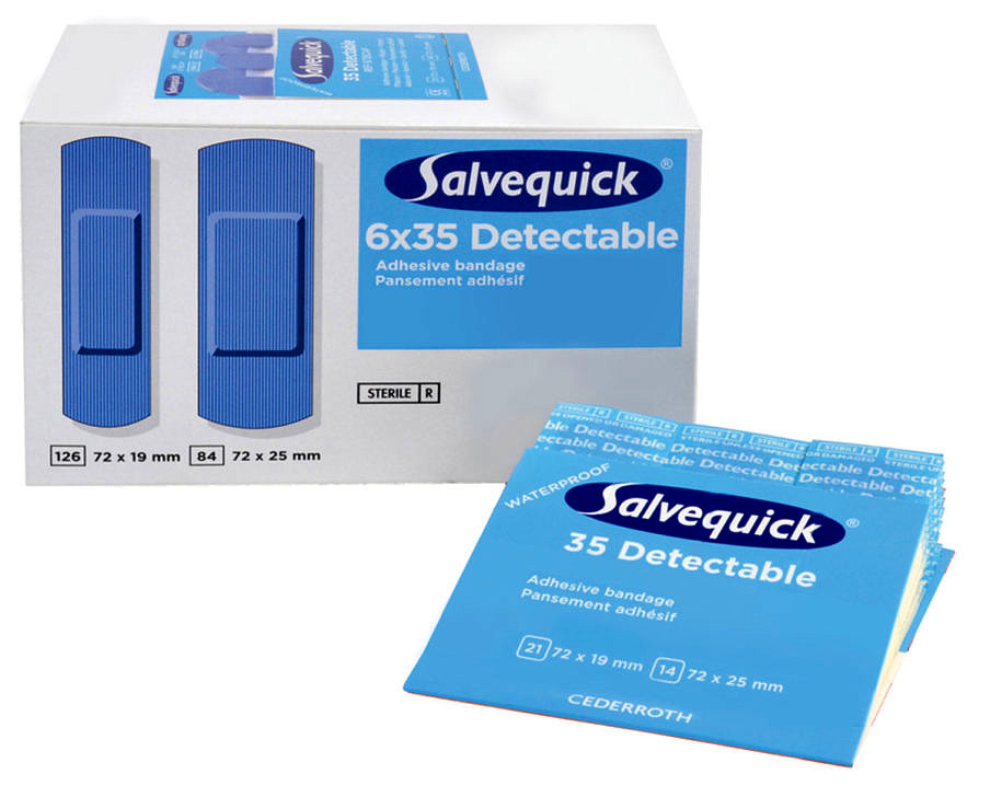 Buy Salvequick Plastic Detectable Bandage Refills from Canada