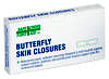 Buy Assorted Butterfly Skin Closures from Canada