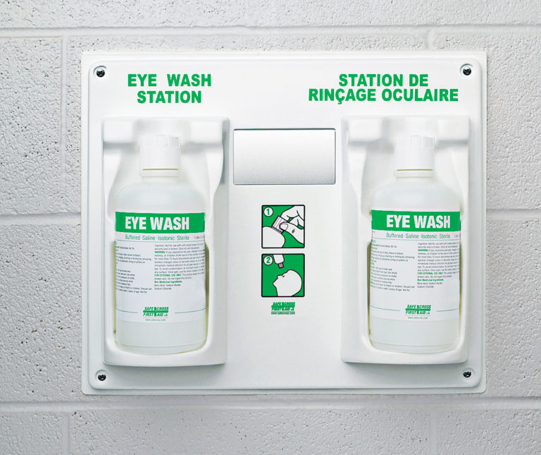Buy Eye Wash Station w/2 x 1L Eye Wash from Canada