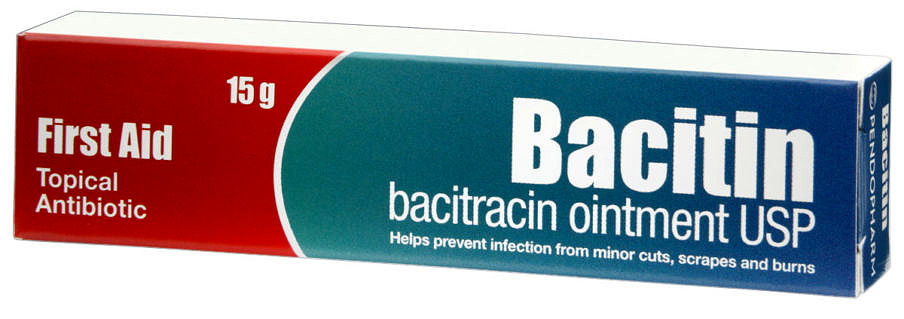 Buy Bacitin Antibiotic Ointment - 15g from Canada