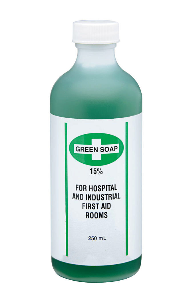 Green Soap Antiseptic Cleanser