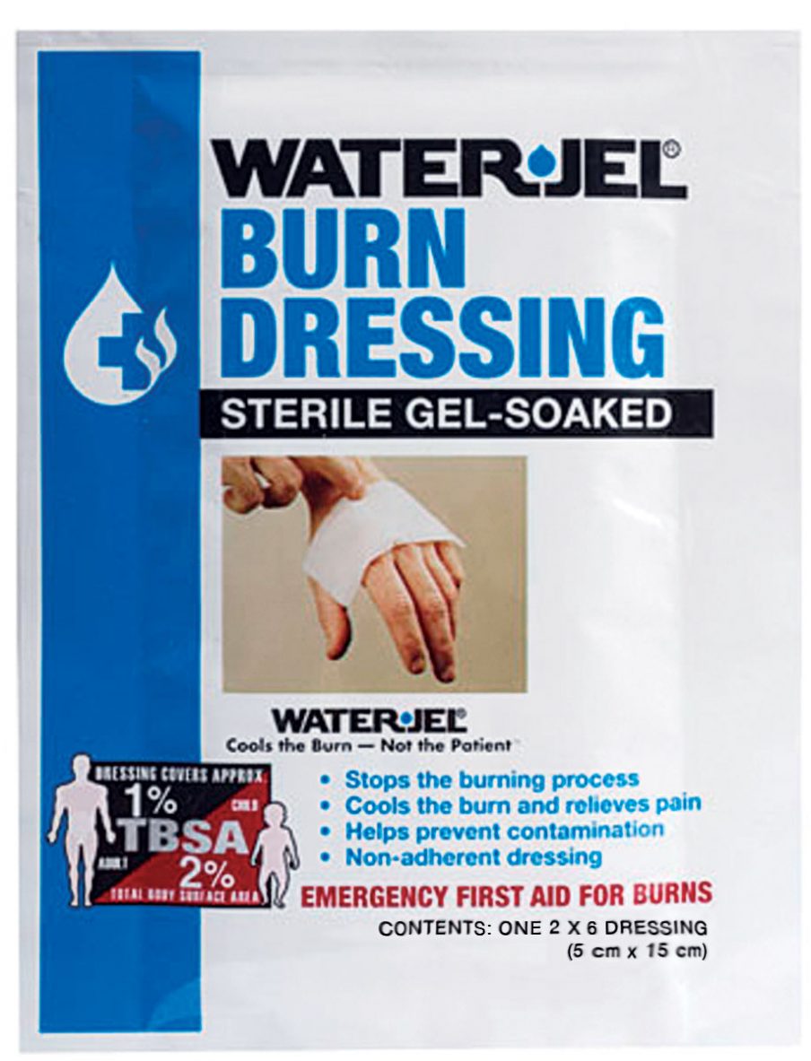 Water-Jel Burn Dressings