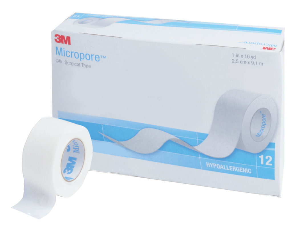 Buy Micropore Surgical Paper Tape - 2.5cm x 9.1m (12/Box) from Canada