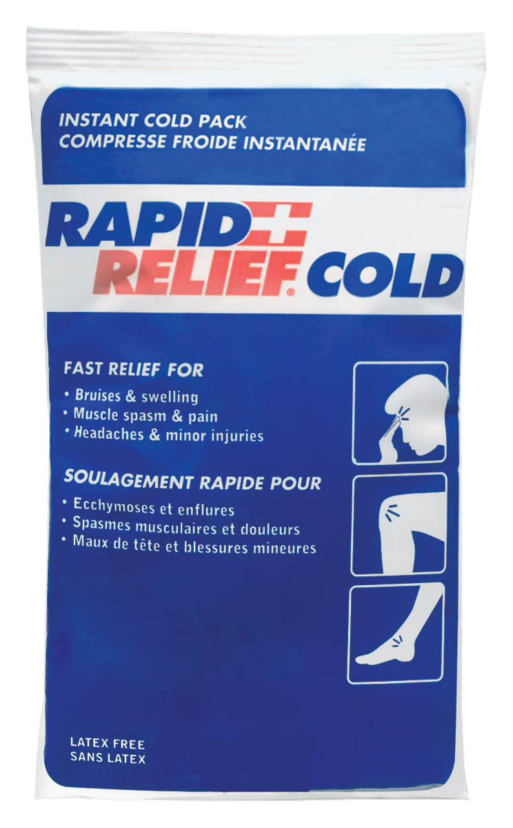 Rapid Relief Instant Cold Pack - Large