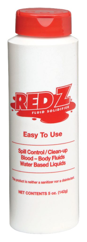 Red Z Fluid Control Solidifier