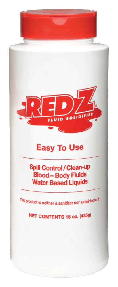 Red Z Fluid Control Solidifier