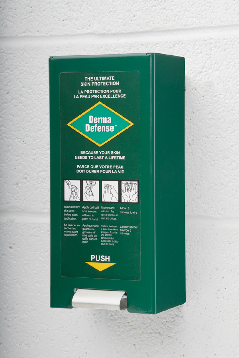 Derma Defense Wall Dispenser