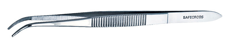 Buy Splinter Forceps - Curved Fine Point from Canada