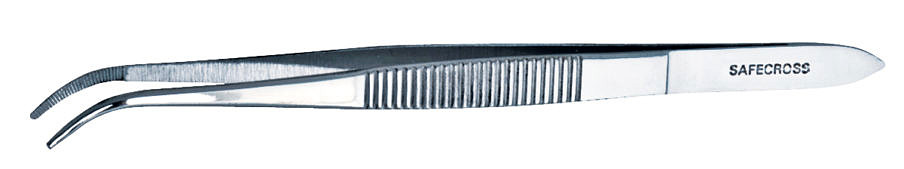 Buy Splinter Forceps - Curved Fine Point from Canada