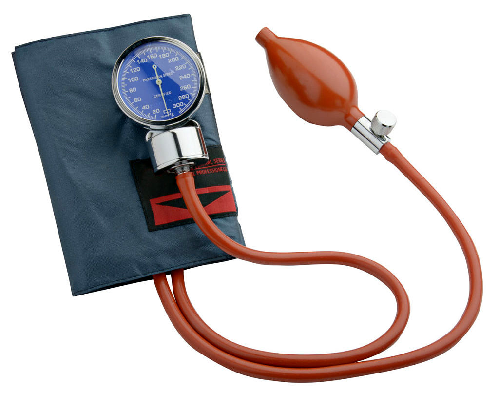 Aneroid Sphygmomanometer w/Adult Cuff from Canada