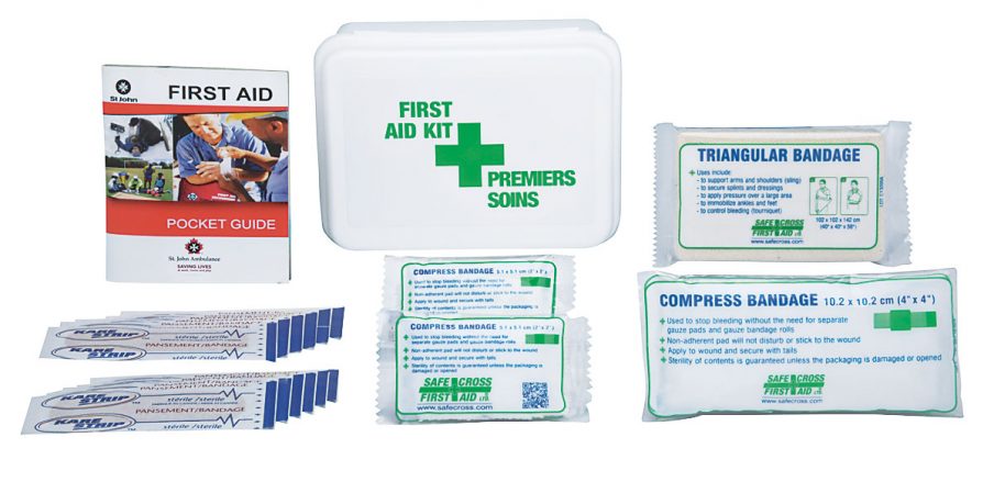 Ontario Section 8 First Aid Kit (1-5 Workers)