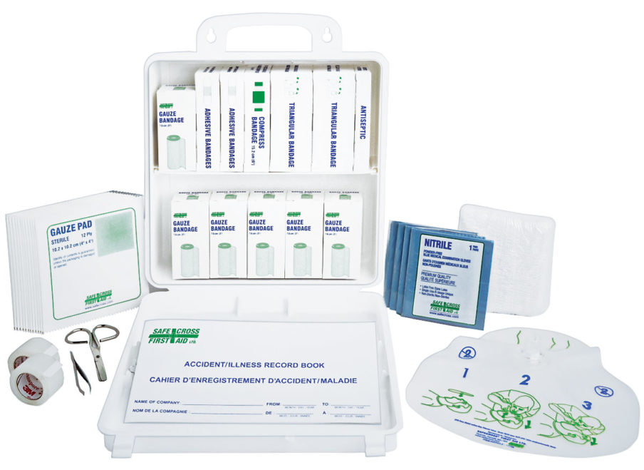Federal Regulation Kits | First Aid Canada