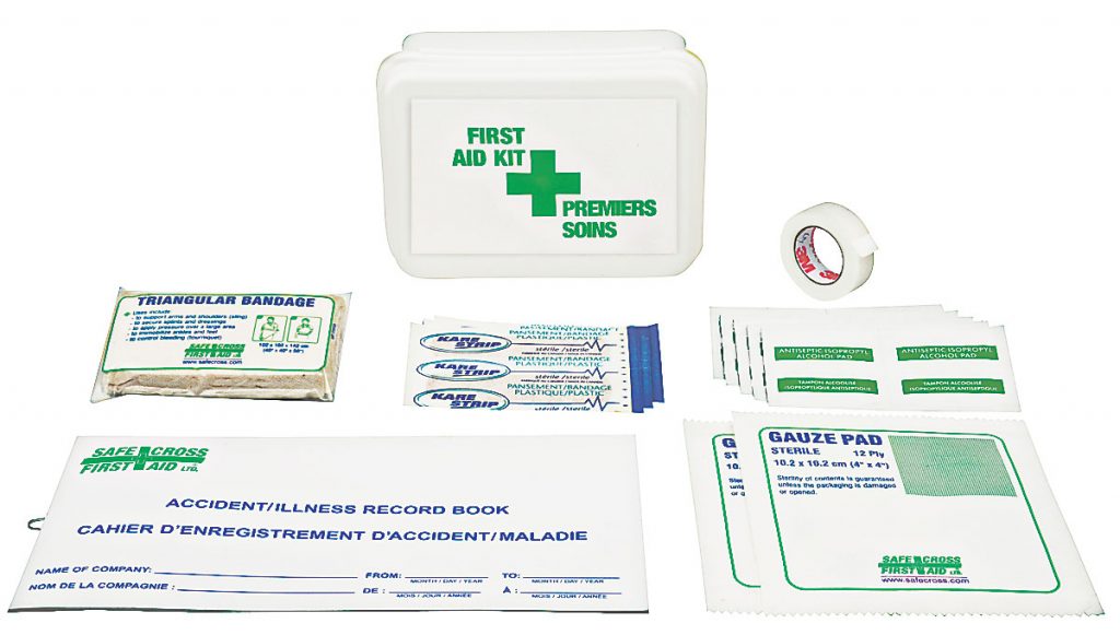Federal Regulation Kits | First Aid Canada