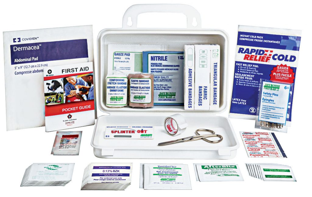 Promotional Kits | First Aid Canada