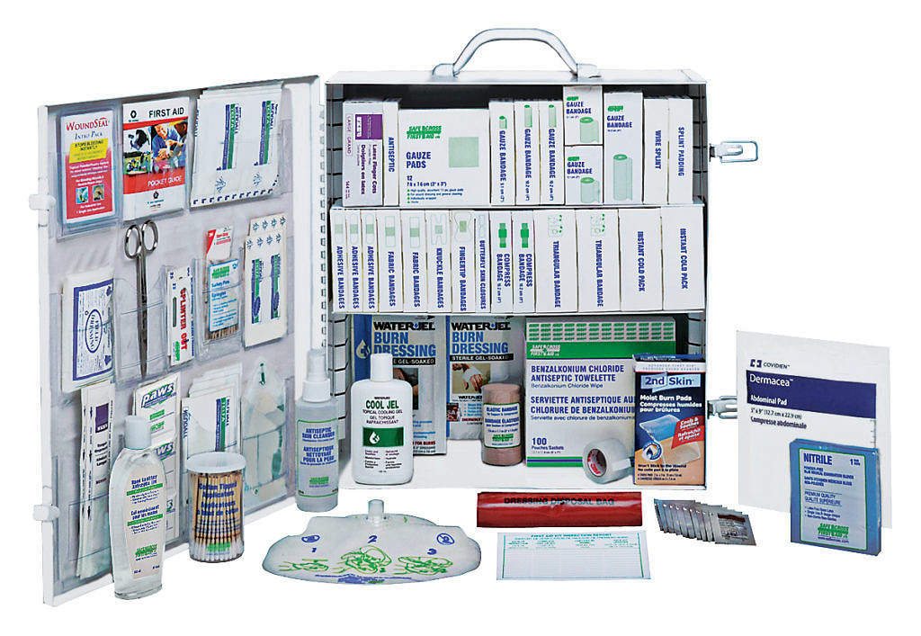 Buy Ontario Restaurant/Food Processing First Aid Kit - Standard Canada