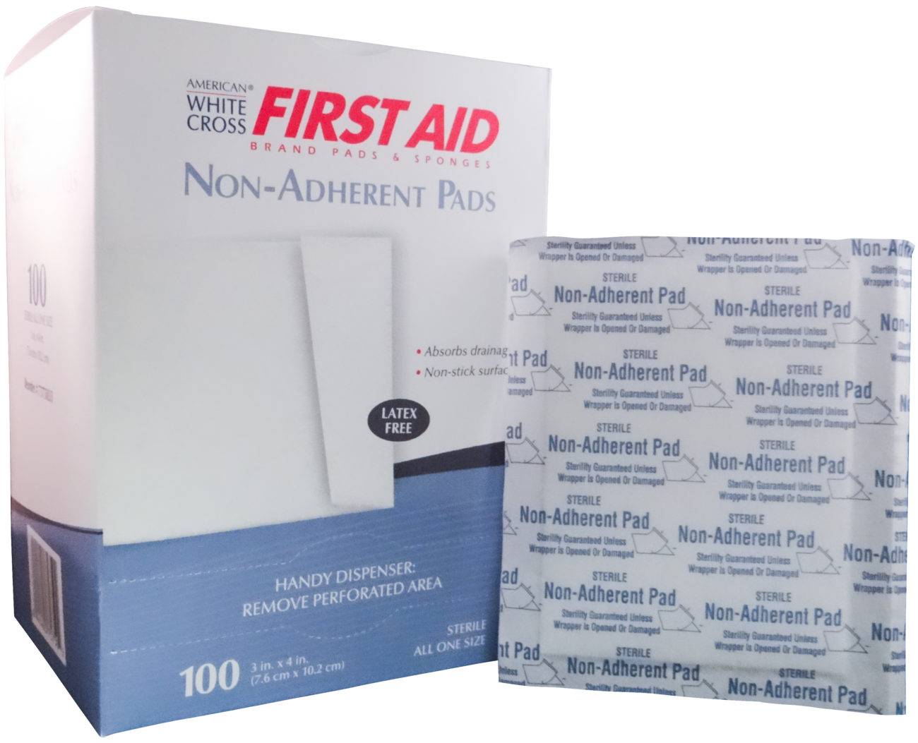 Buy Non-Adherent Pads - 5.1 x 7.6cm from Canada
