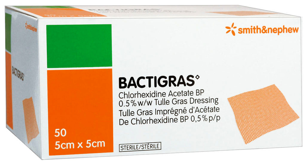 Buy Bactigras Tulle Gras Dressing from Canada