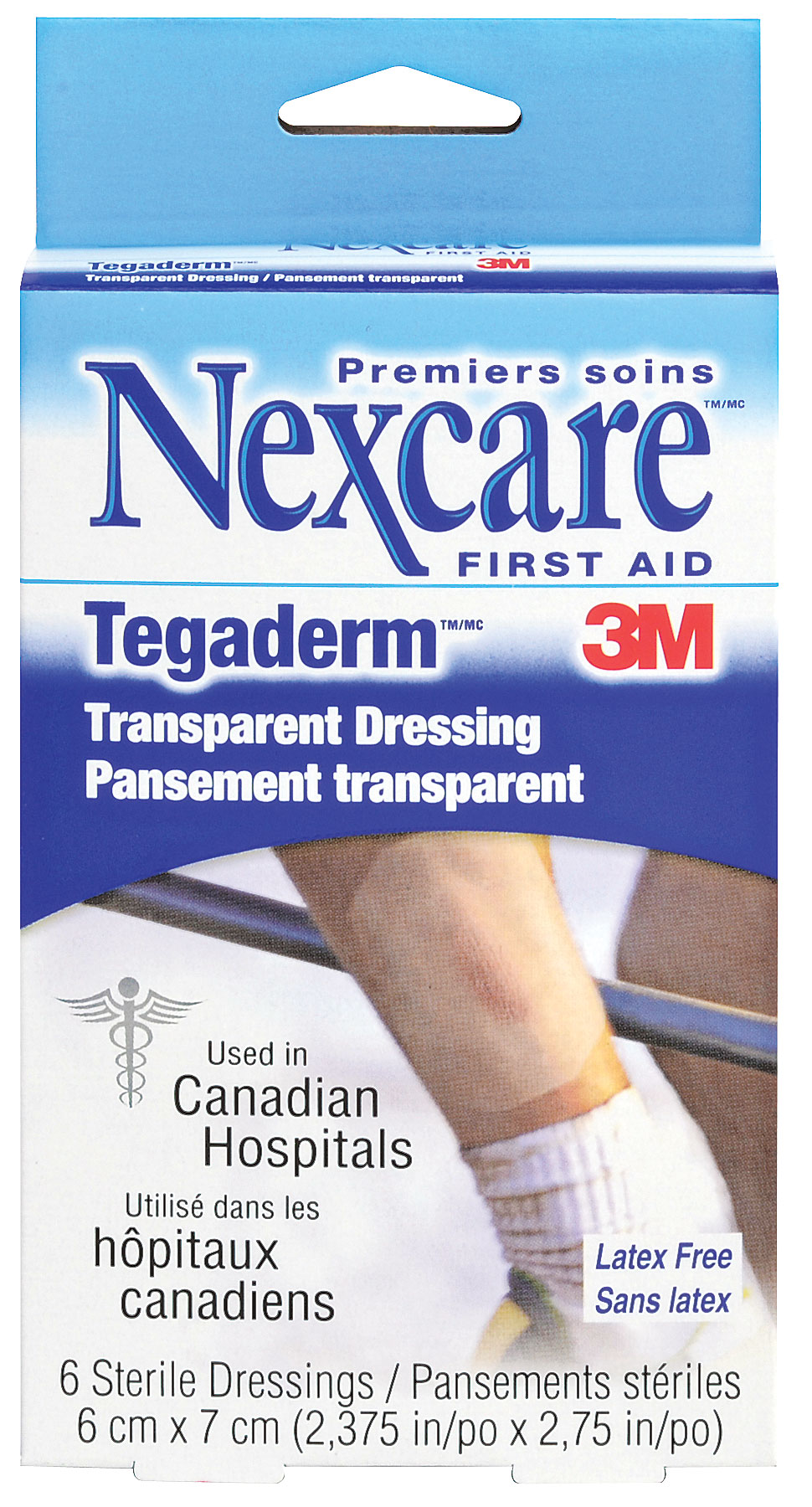 Buy Tegaderm Transparent Film Dressings - 6 x 7cm from Canada