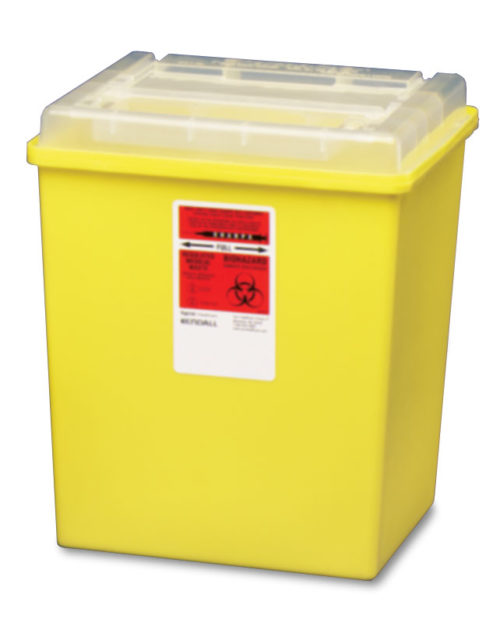 Buy Sharps Biohazard Collector from Canada