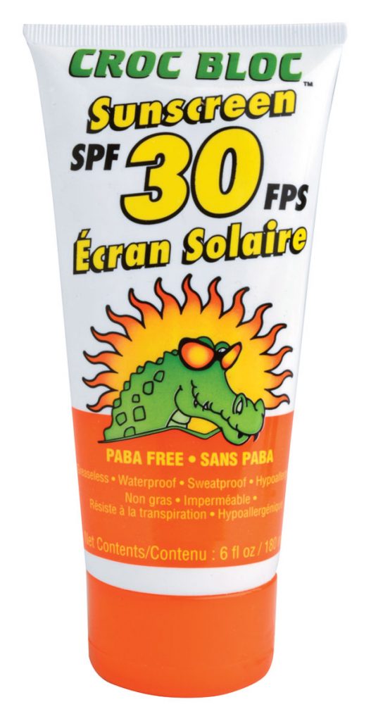 Croc Bloc Sunscreen SPF 30