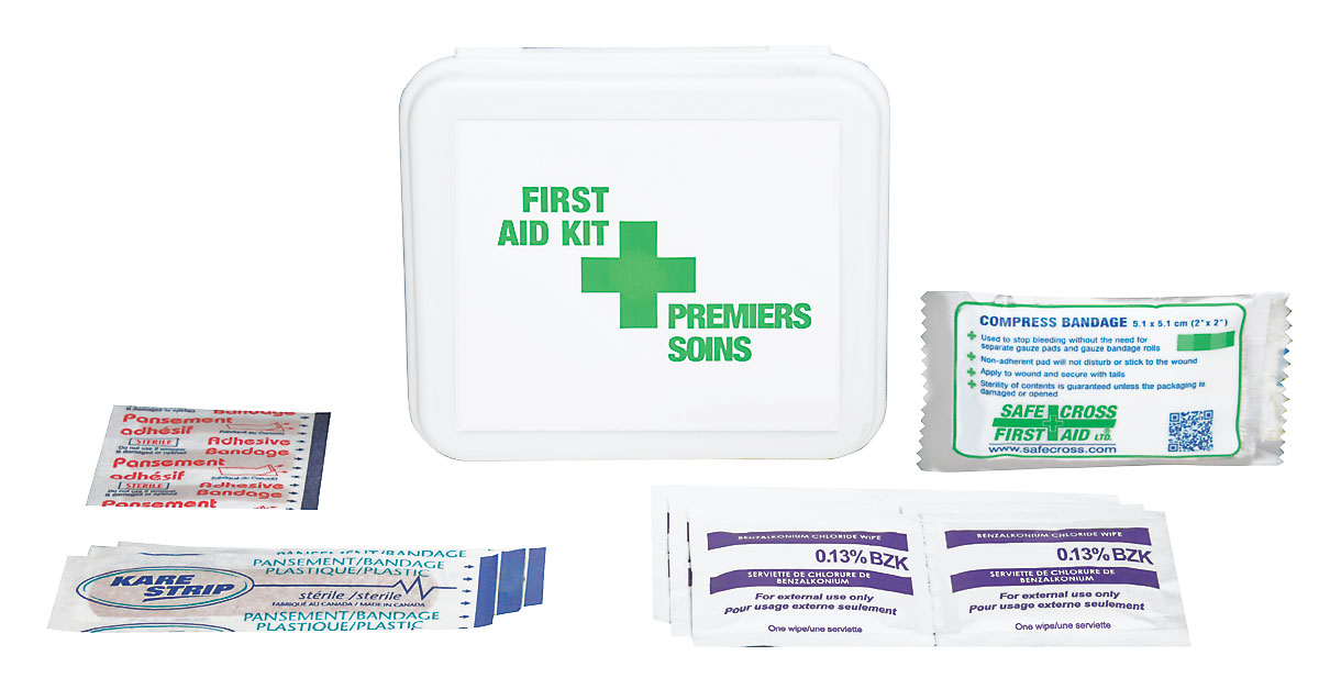 British Columbia Personal Kit - First Aid Canada