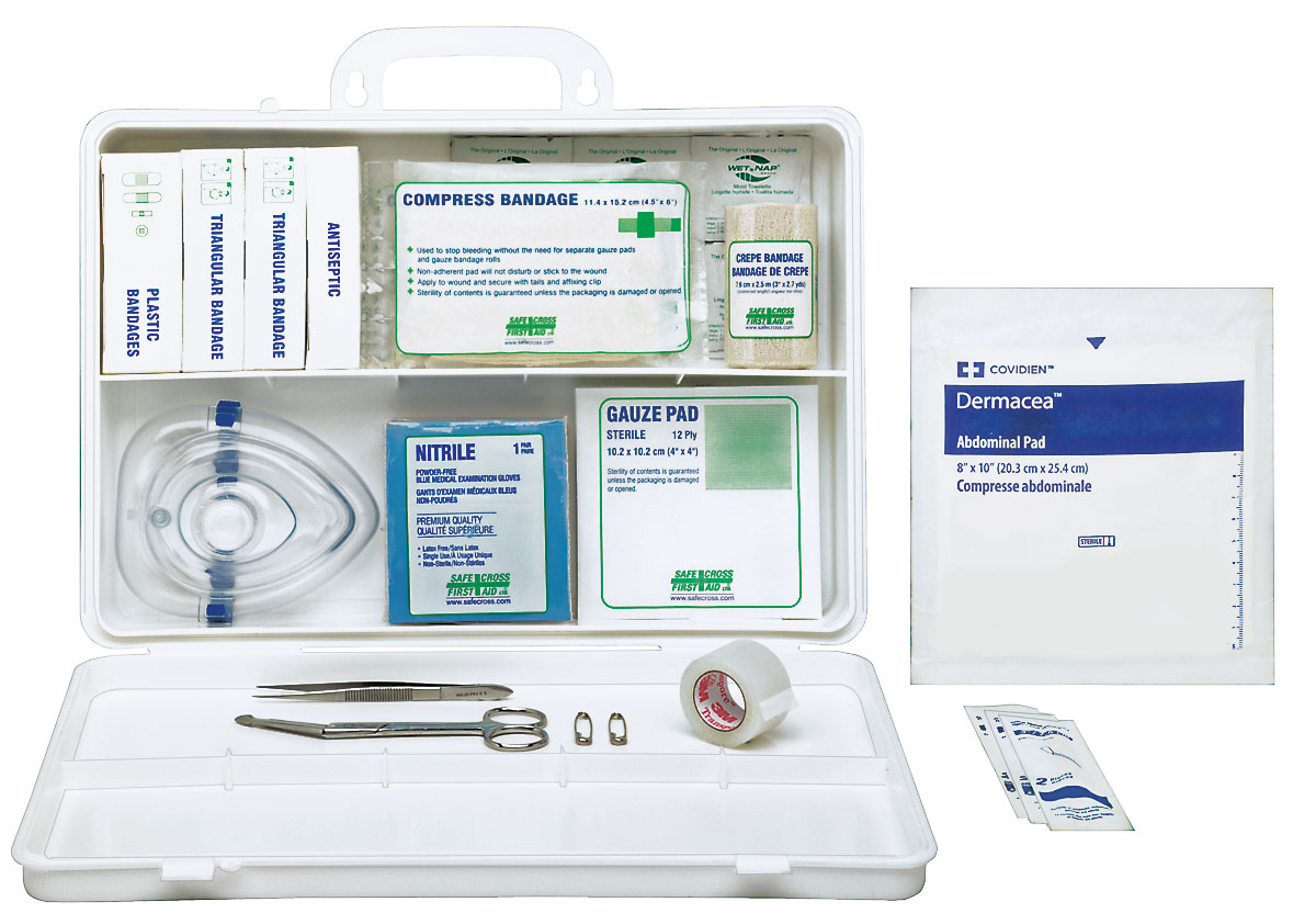British Columbia Basic Kit - First Aid Canada
