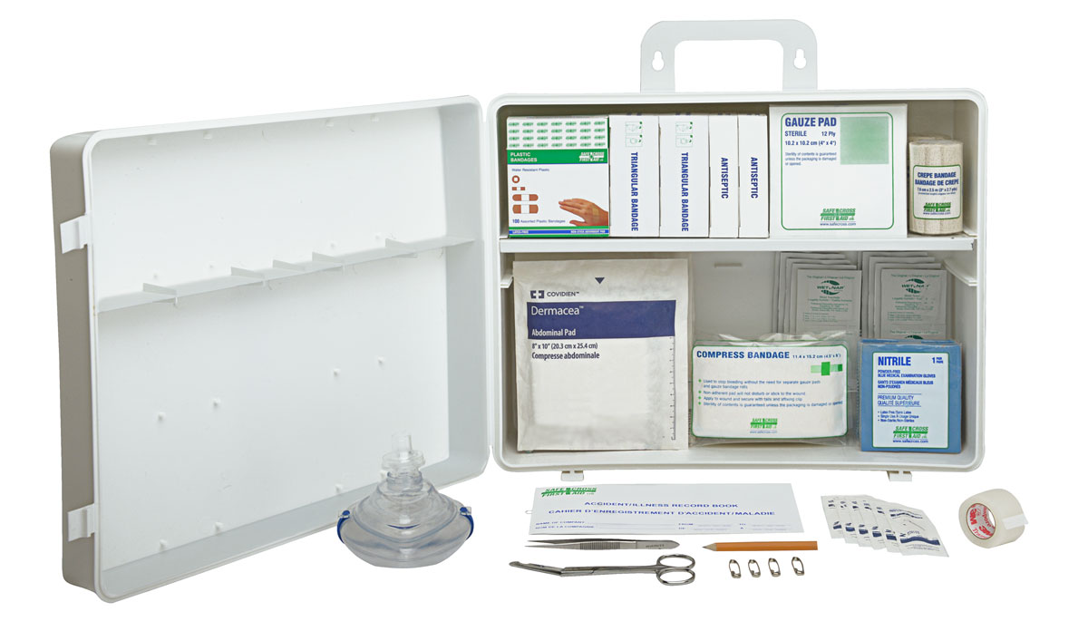 British Columbia Level 1 Kit - First Aid Canada