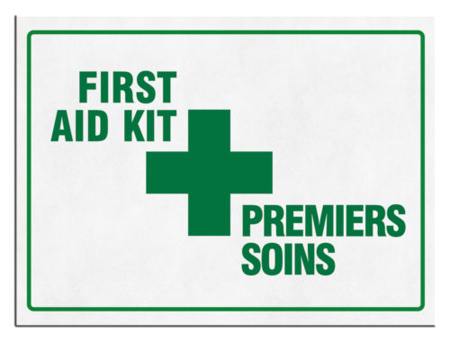 Signs | First Aid Canada