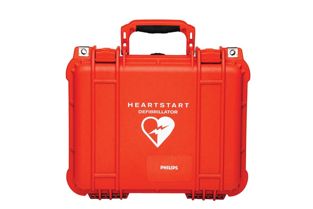 Philips HeartStart AED Hard Carry Case
