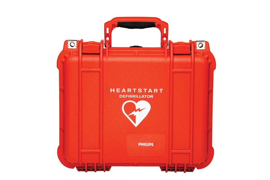 Philips HeartStart AED Hard Carry Case