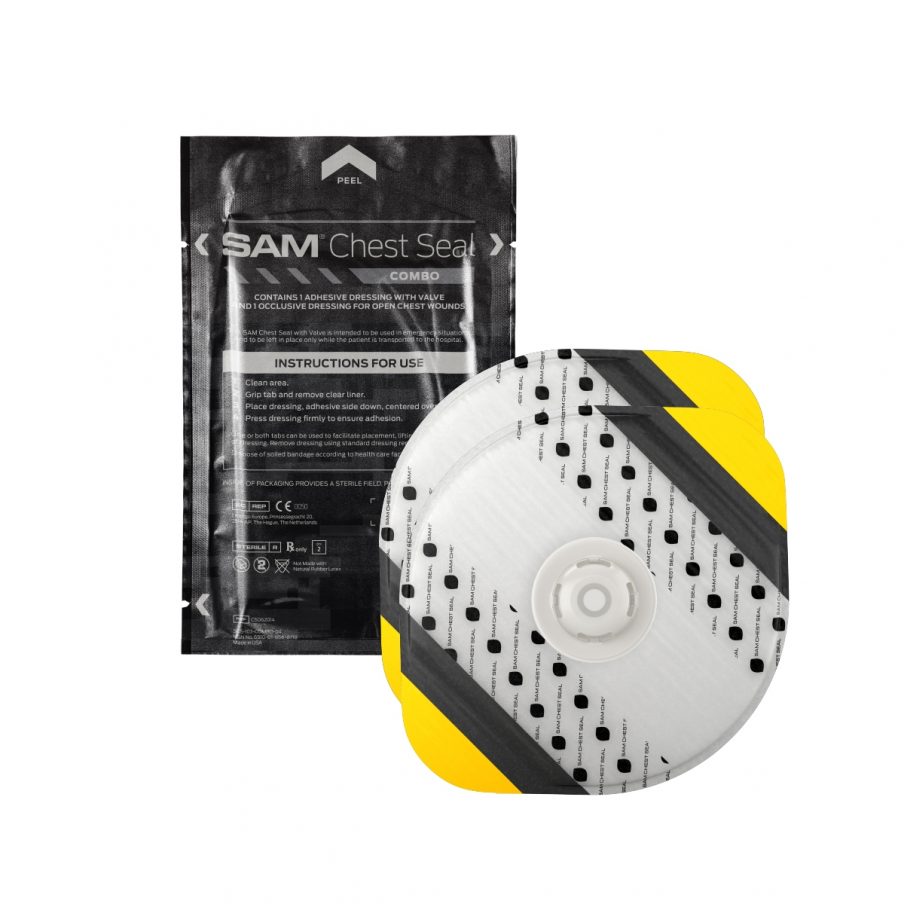 SAM Chest Seal Combo Pack